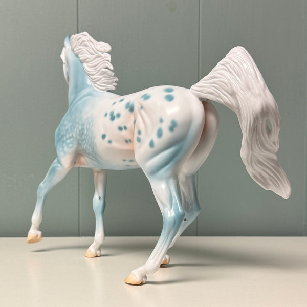 Serendipity OOAK Deco Blue Appaloosa Arabian Mare By Jess Hamill EQ24 ...