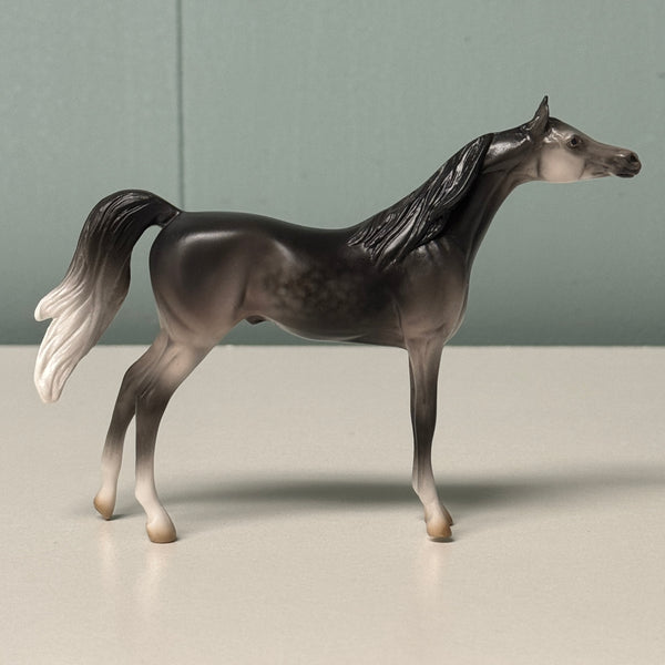 Persnickity OOAK Dapple Gray Arabian Chip By Jess Hamill EQ24 - Stone ...