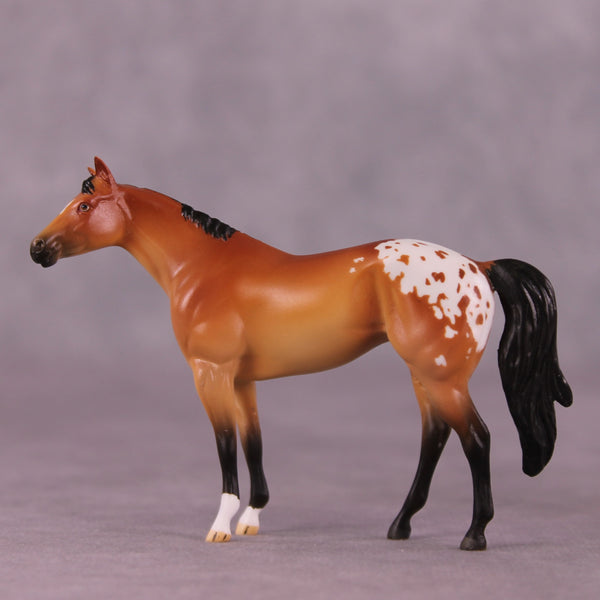 "Quittin' Time" OOAK FCM Stock Chip by Leah Koerper Best Offer EQ25 07 ...