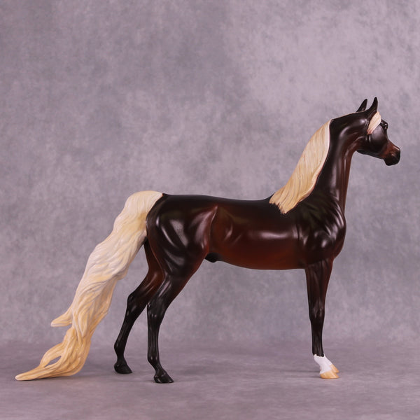 "Macro Me" OOAK FCM Arabian Stallion by Leah Koerper Best Offer EQ25 0 ...