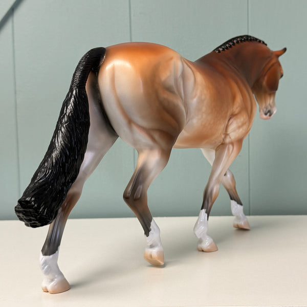 Albero OOAK Dappled Wild Bay Irish Draught By Jess Hamill EQ24 - Stone ...