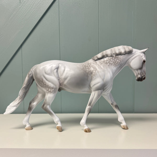 Sharky OOAK Dappled Light Grey Irish Draught By Jess Hamill EQ24 ...