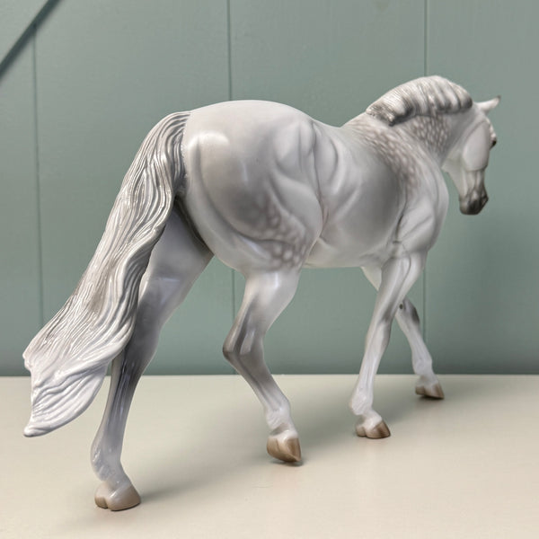 Sharky OOAK Dappled Light Grey Irish Draught By Jess Hamill EQ24 ...