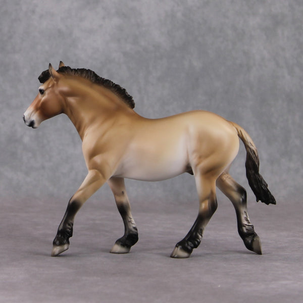 "Tahki" LE-10 Przewalski's Horse Draft By Jess Hamill Menagerie Series ...