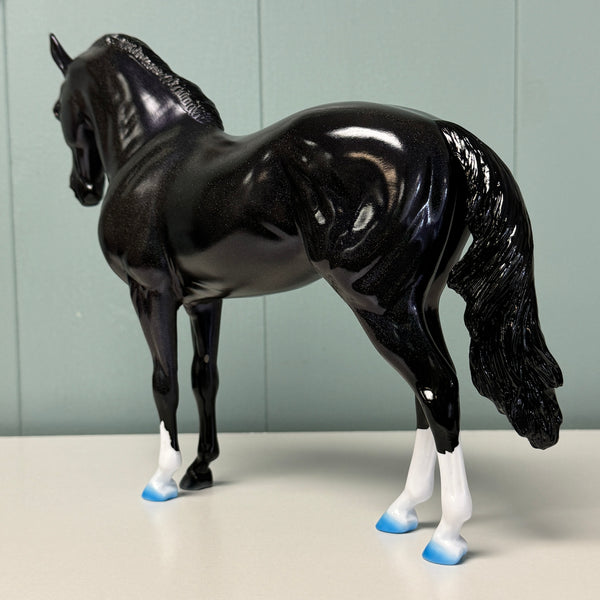 Cosmo LE-5 Holographic Black Andalusian By Ashley Palmer EQ24 - Stone Horses