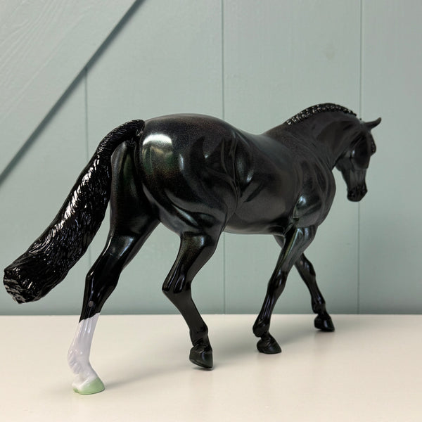 Ceilidh LE-5 Holographic Black Irish Draught By Ellen Robbins EQ24 ...