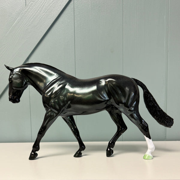 Ceilidh LE-5 Holographic Black Irish Draught By Ellen Robbins EQ24 ...