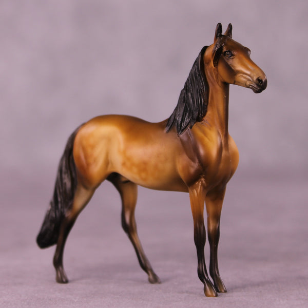Holy Ground OOAK Chip Morgan by Julie Keim LHS25 - Stone Horses