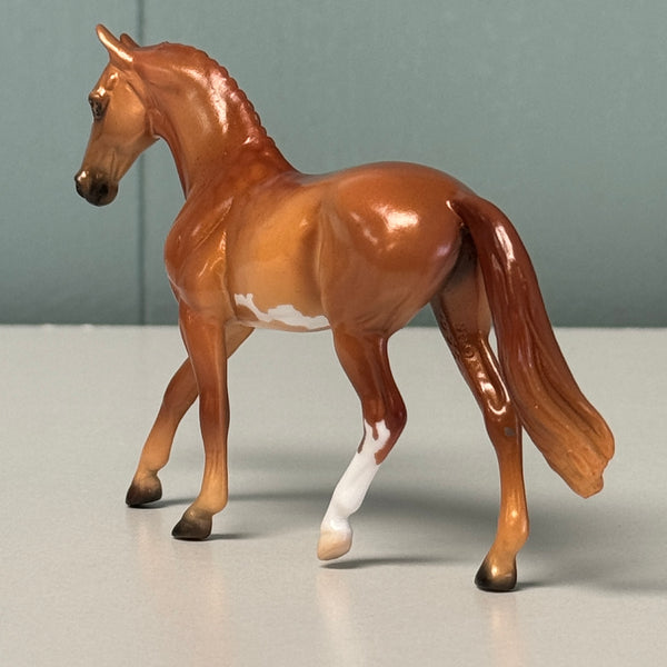 Terza Rima - Divine Comedy Chestnut Overo Warmblood Chip - LE-3 By Ell ...