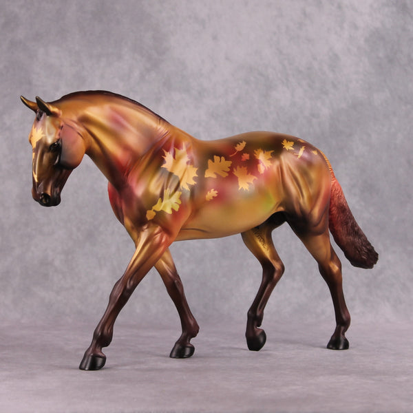 "Gamboge" - Fall Decorator SAMPLE Palouse, Morgan and Mule By Dawn Qui ...