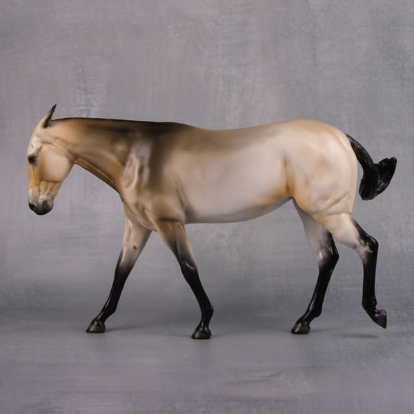 Meade LE 5 Customized Sooty Buckskin Pebble Mule By Ellen Robbins MM24 ...