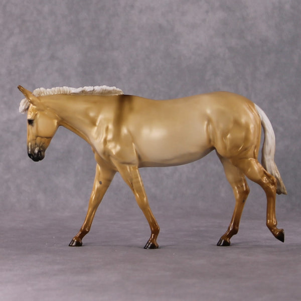 "Honey" SAMPLE Dunalino Pebble Mule By Ellen Robbins MM24 - Stone Horses