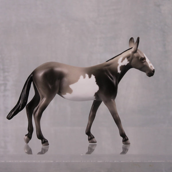 Circle Back LE-6 Grey Pinto Mule By Jamie Adamson $99 Chips Sale Octob ...