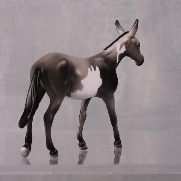 Circle Back LE-6 Grey Pinto Mule By Jamie Adamson $99 Chips Sale Octob ...