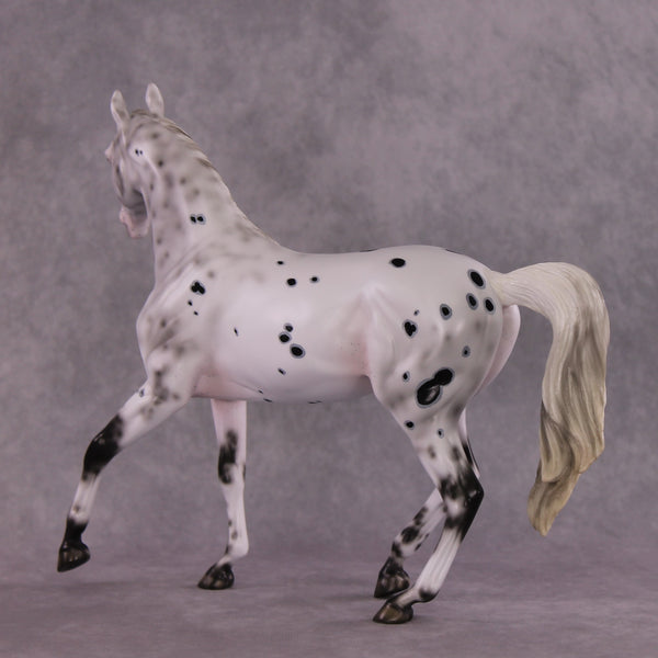 "Soot Sprite" OOAK FCM Arab Mare By Ellen Robbins SHCF25 - Stone Horses