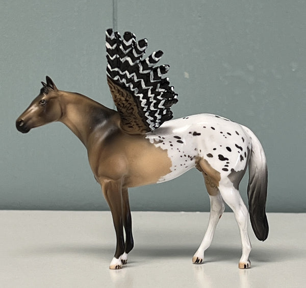 Hawk OOAK Pegasus Chip By Dawn Quick - SAMPLE & OOAK SALE APRIL 2024 S ...