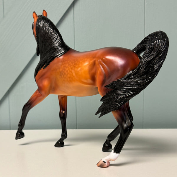 Farnese OOAK Custom Dappled Bay Arabian Mare By Caroline Boydston Best ...