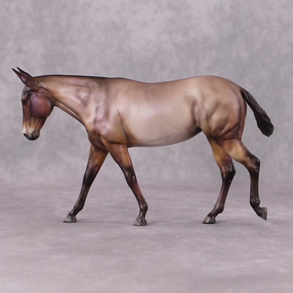 "Vjollce" SAMPLE FCM Pebble Mule By Julie Keim - Stone Horses