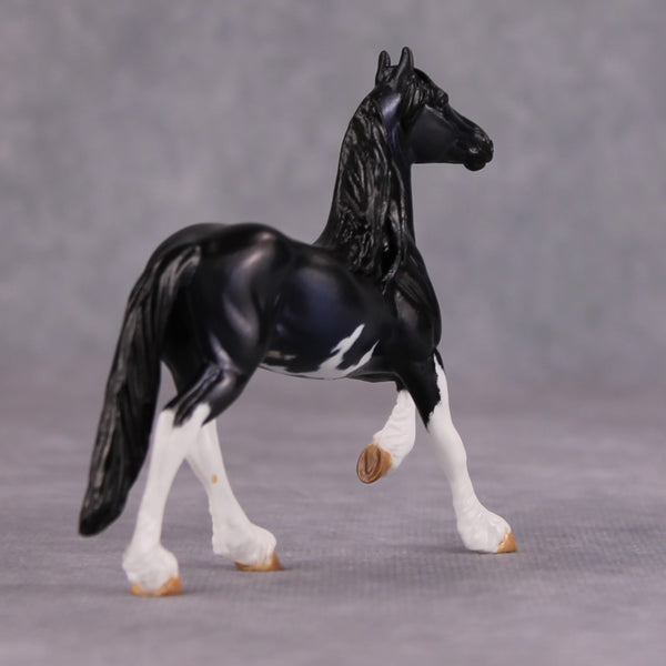 Lanners OOAK Sabino Friesian & Morgan Custom Chip By Kristen Cermele S ...