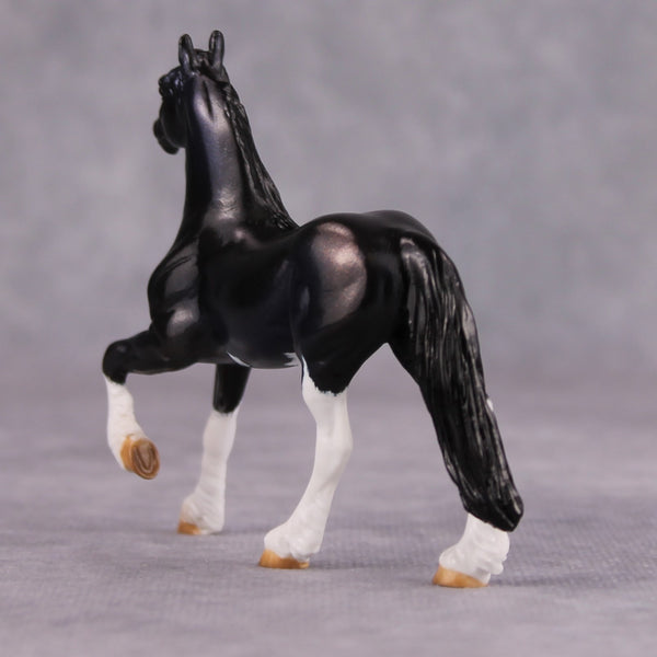 Lanners OOAK Sabino Friesian & Morgan Custom Chip By Kristen Cermele S ...