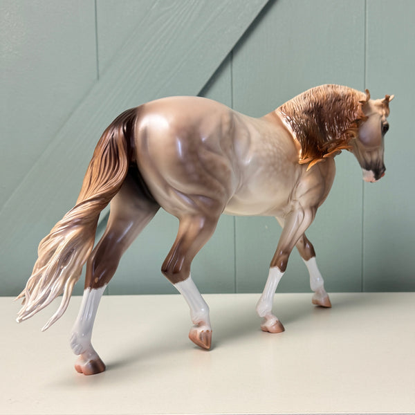 Libri OOAK Custom Dappled Rose Grey Irish Draught By Caroline Boydston ...