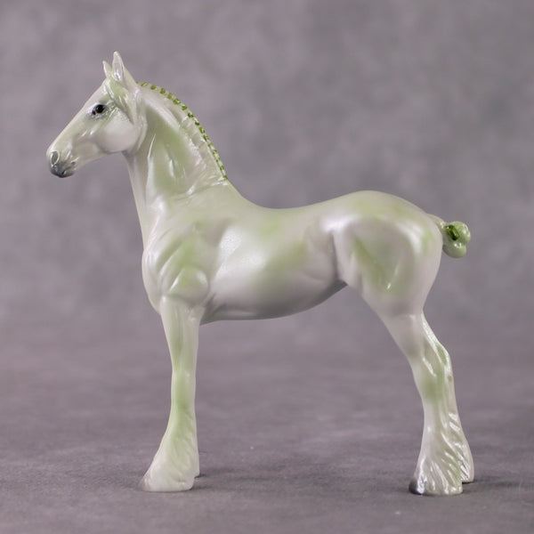 "Ghiocel" SAMPLE FCM Draft Chip by Julie Keim - Stone Horses