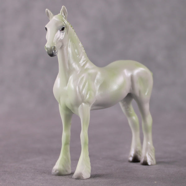 "Ghiocel" SAMPLE FCM Draft Chip by Julie Keim - Stone Horses