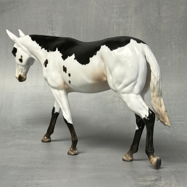 "Middle Gruff" SAMPLE Pebble Mule by Julie Keim - Stone Horses