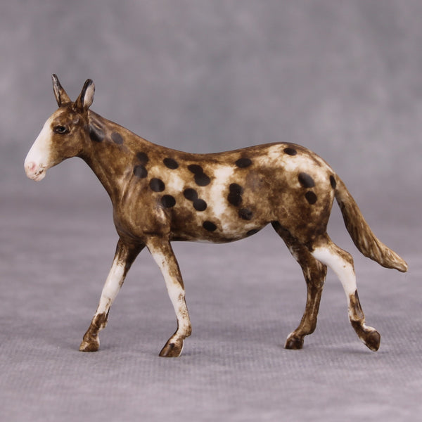 Sorghum OOAK Custom Appy Mule Chip By Andrea Thomason MM24 MHP Auction ...
