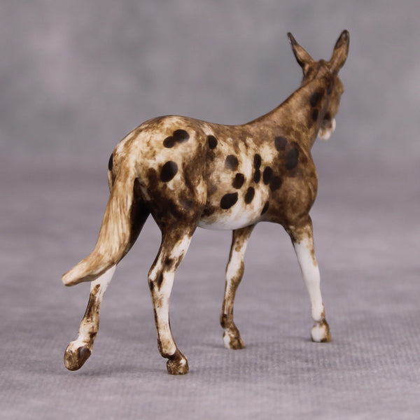 Sorghum OOAK Custom Appy Mule Chip By Andrea Thomason MM24 MHP Auction ...