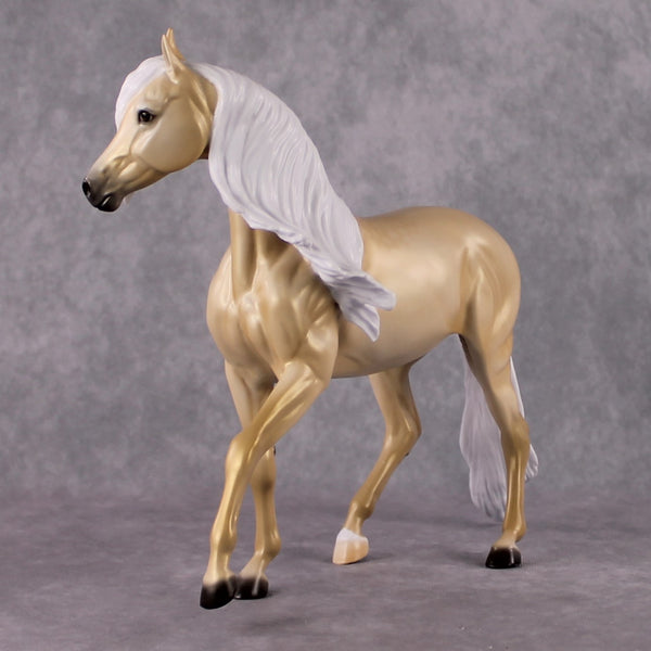 "Rapunzel" SAMPLE FCM Arab Mare by Ellen Robbins - Stone Horses