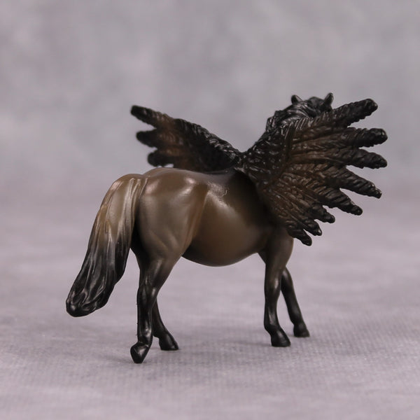 Goostav OOAK Deco Goose Custom Pony Chip By Kenzie Williamson SS1024 ...