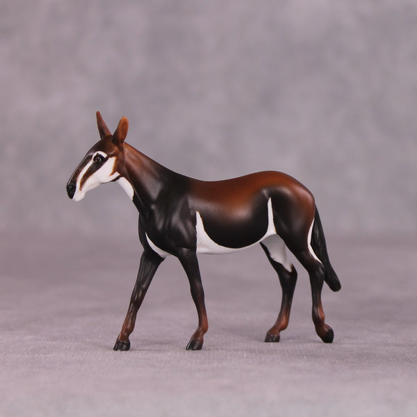 "Amahle" Mule Chip by Tegan Davis - Stone Horses