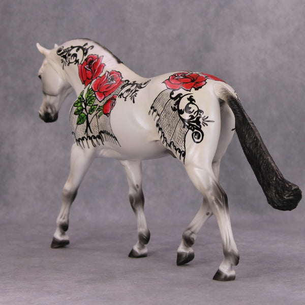 His Majesty OOAK Rose Shawl Deco Irish Draught By Dawn Quick MM24 ...