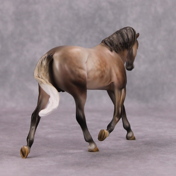 Ice Dancer OOAK Dappled Rose Grey Custom Pebble Warmblood By Julie Kei ...