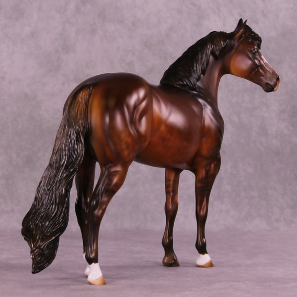 Antici-Pation OOAK FCM Ideal Stock Horse by Julie Keim DDOOAKs25 ...