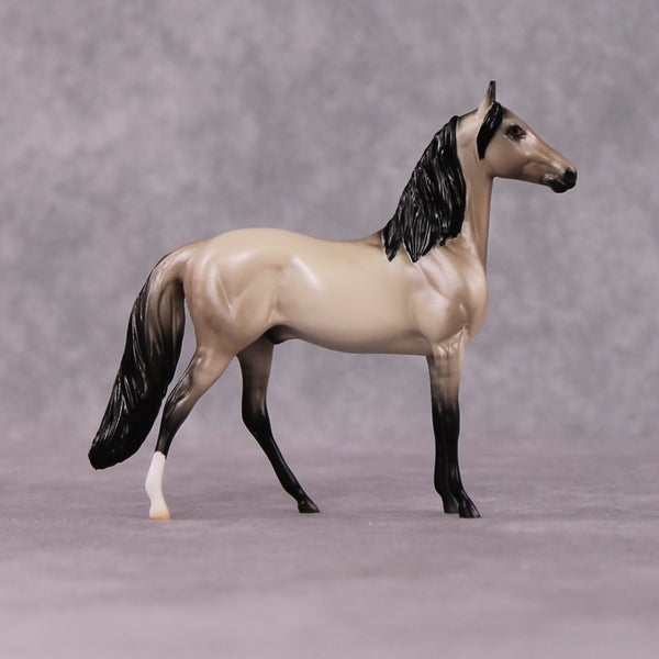 "Iambic" OOAK Dappled Grulla Morgan Chip By Ellen Robbins Shakespeare ...