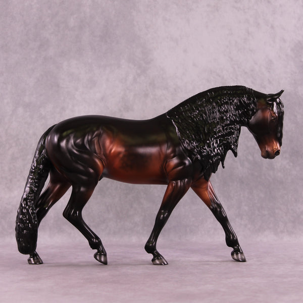 To Be LE-15 FCM Irish Draught by Ellen Robbins CL25 - Stone Horses