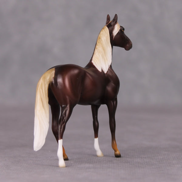 Brownlow - Oliver Twist Chip LE-3 Liver Chestnut Morgan Chip Painted B ...