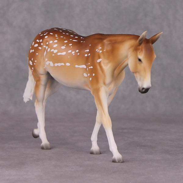 "Lichen" SAMPLE Pebble Mule By Jess Hamill - Stone Horses