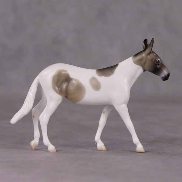 Pike LE-3 Dun Pinto Mule Chip By Jess Hamill Call of the Wild CL24 - A ...