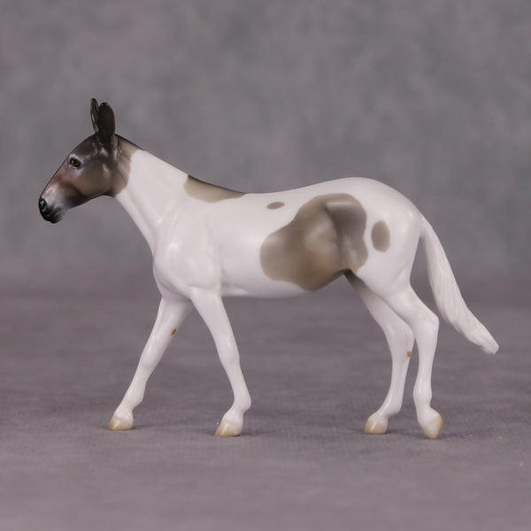 Pike LE-3 Dun Pinto Mule Chip By Jess Hamill Call of the Wild CL24 - A ...