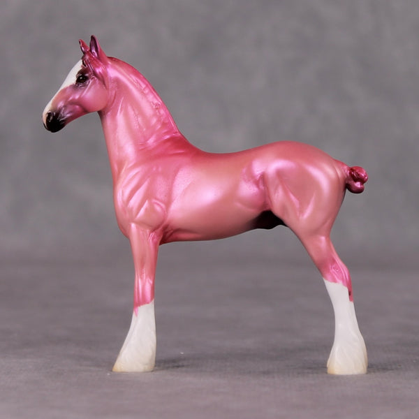 Peppermint Schnapps OOAK Pearly Pink Draft Chip By Heather Bullach Bes ...