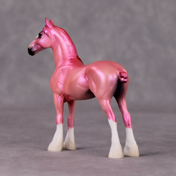 Peppermint Schnapps OOAK Pearly Pink Draft Chip By Heather Bullach Bes ...