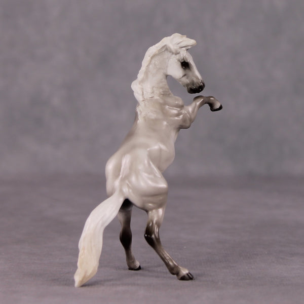 "Beaufort" OOAK FCM Rearing Chip By Maggie Jenner-Bennett - Stone Horses