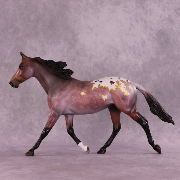 Leaf-A-Loosa OOAK Palouse by Anna Rieck MM25 Group A - Stone Horses