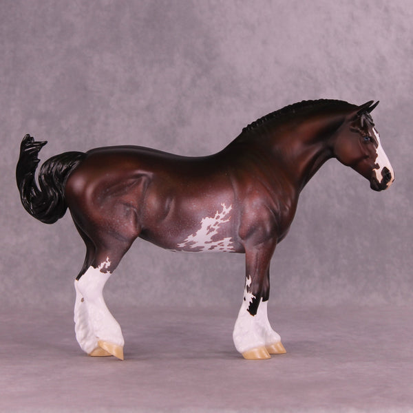 Salsbury OOAK Bunny by Jess Hamill MM25 Group D - Stone Horses