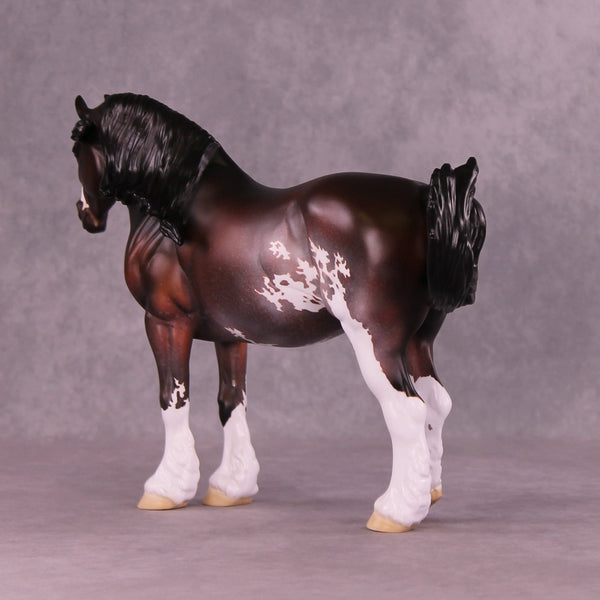 Salsbury OOAK Bunny by Jess Hamill MM25 Group D - Stone Horses