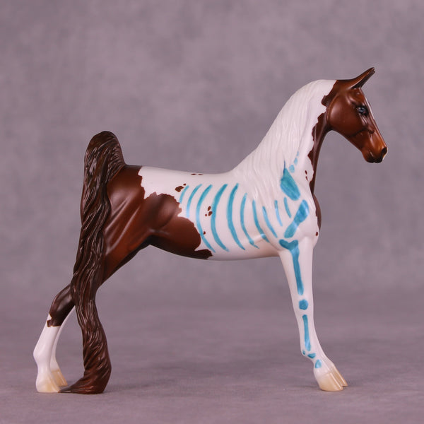Skelly Duvall OOAK Pebble Saddlebred by Jess Hamill MM25 Group C ...