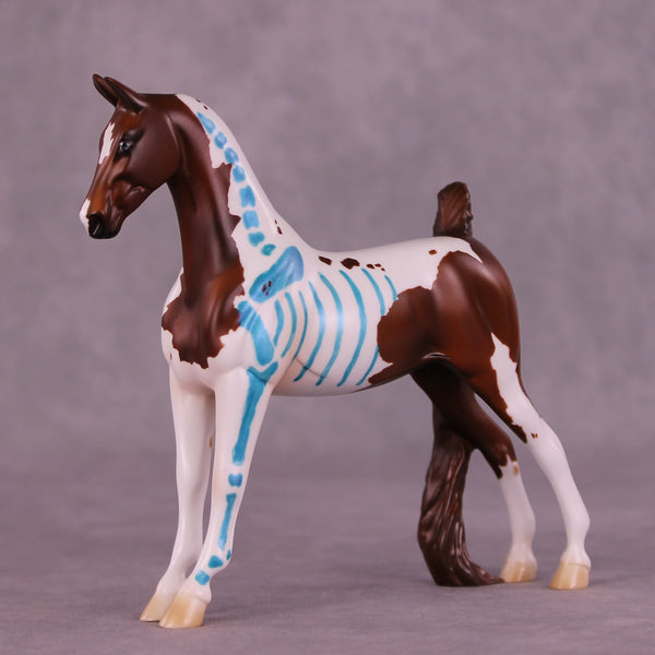 Skelly Duvall OOAK Pebble Saddlebred by Jess Hamill MM25 Group C ...
